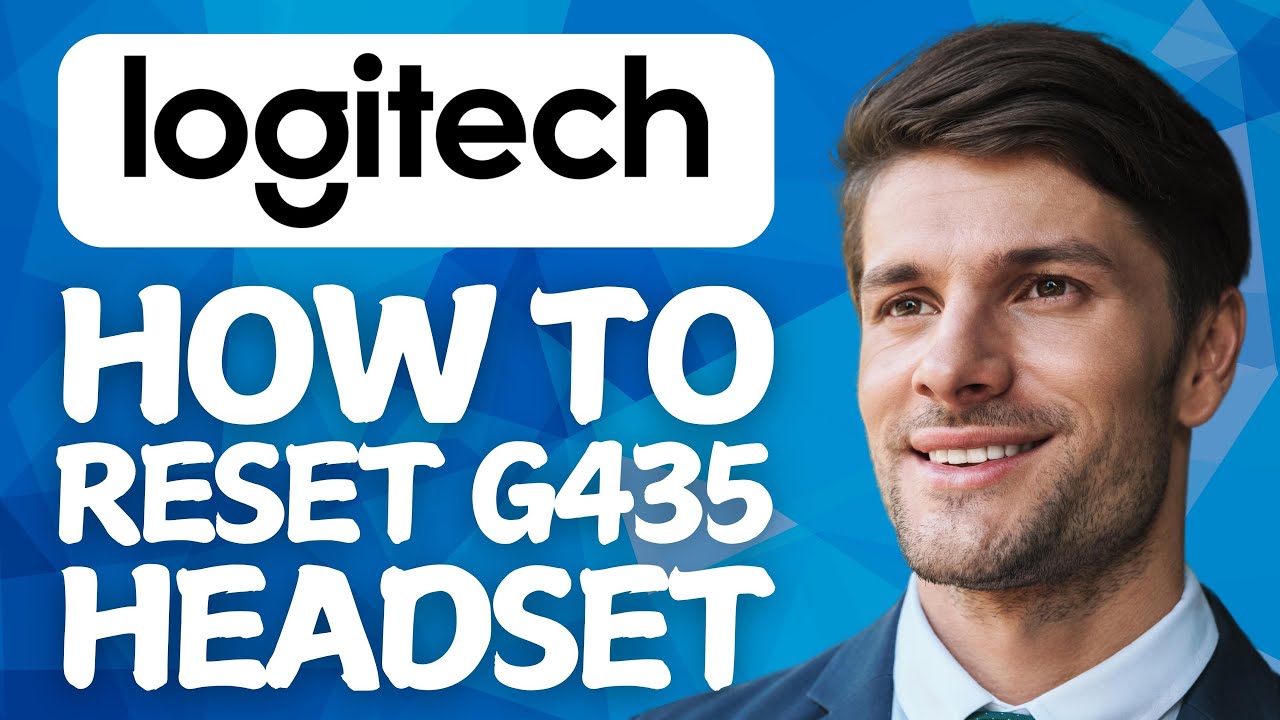How to Reset Logitech G435 Headset (2025 Guide) - YouTube