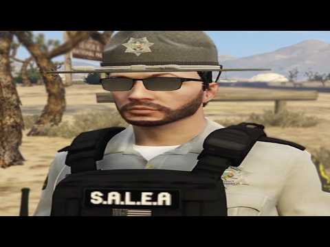 enraging power tripping gta cops...