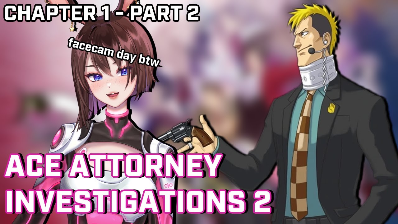 PUT THAT GUN DOWN BRONCO || Turnabout Trigger - Part 2 || Ace Attorney ...