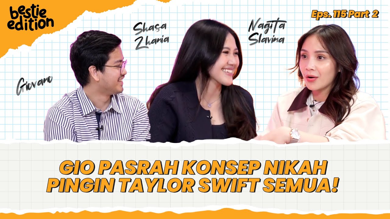 SHASA & GIO KONSULTASI KE NAGITA TENTANG PERNIKAHAN DAN ANAK! - YouTube