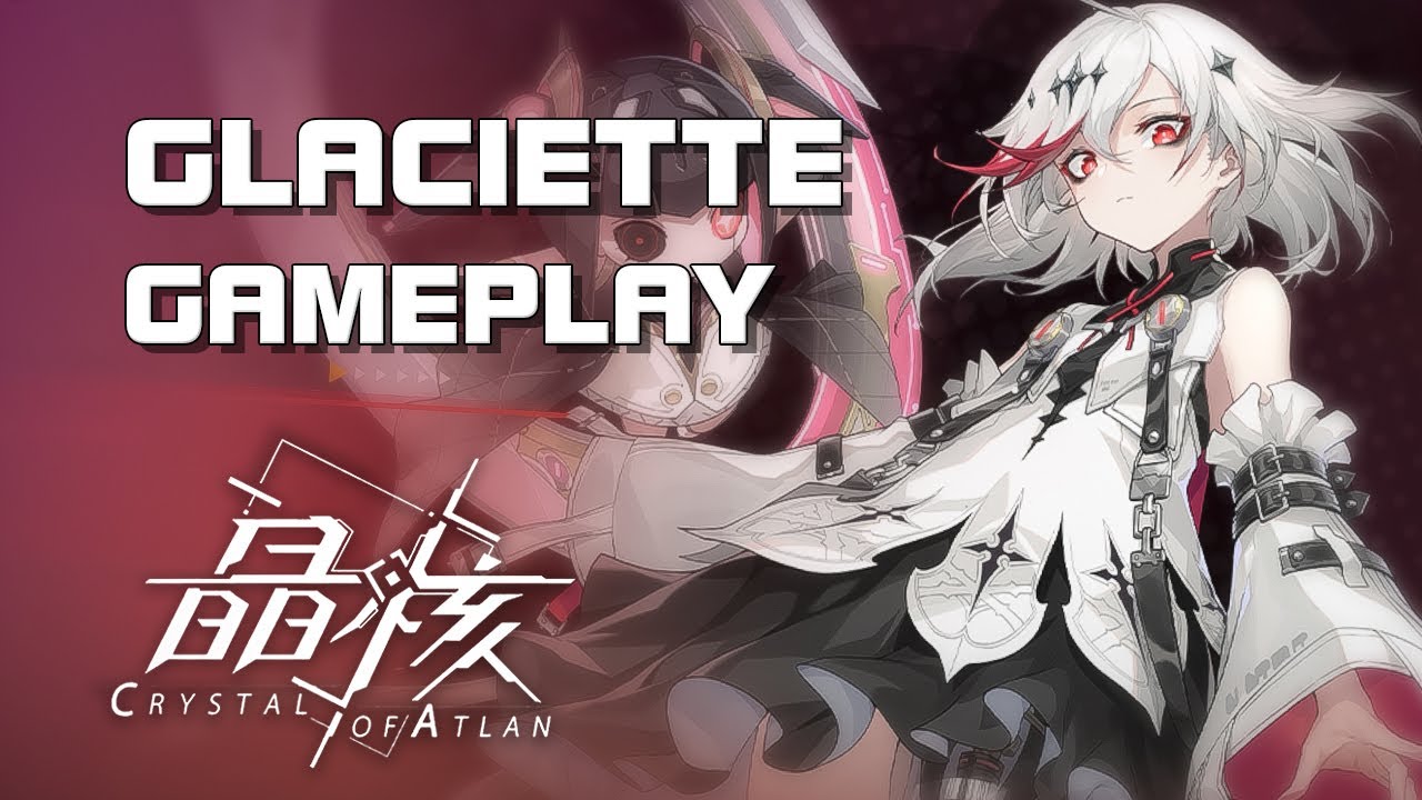 Crystal of Atlan - Glaciette Gameplay lvl 1~20 (PC Version) - PC/Mobile ...