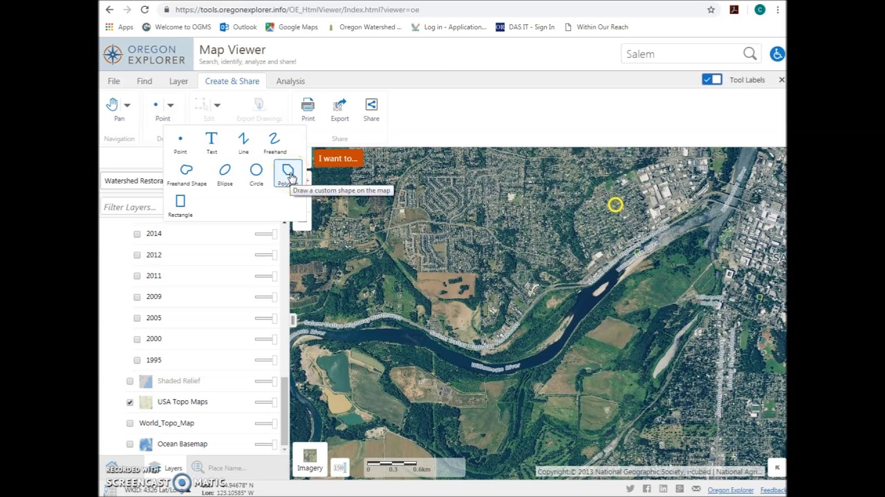 Mapping for Grant Applications - YouTube
