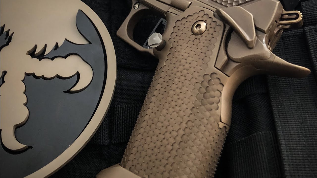 2011 oversized mag release by XringCustoms - YouTube