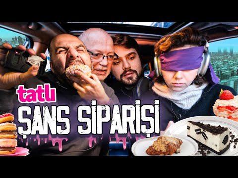 Gözü Kapalı Şans Siparişi | Arabada Sadece Tatlı!