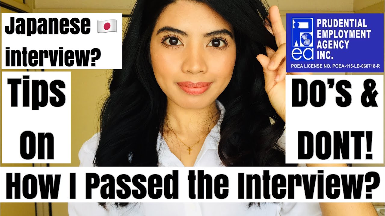 HOW TO PASS THE INTERVIEW? (Japanese Employers Interview) - YouTube