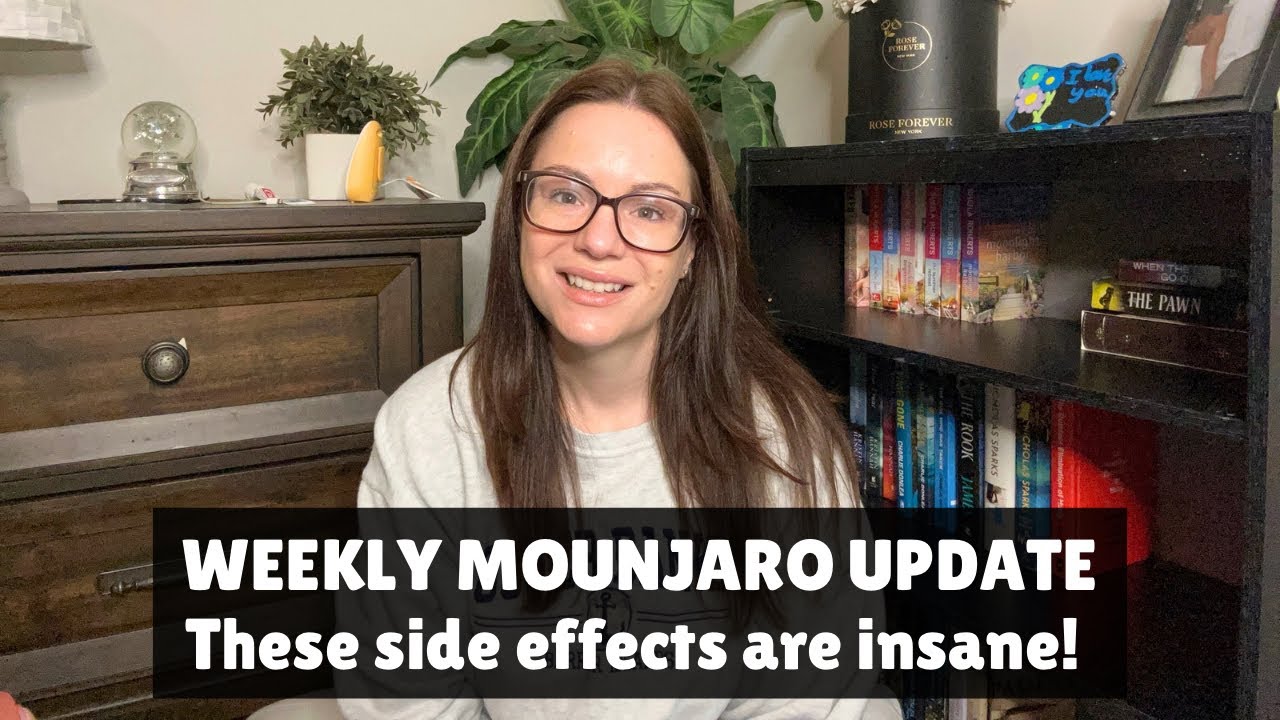 WEEKLY MOUNJARO UPDATE: These side effects are NO JOKE YA’LL! - YouTube
