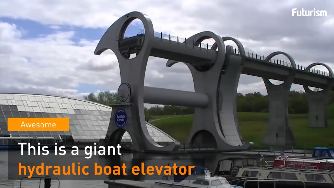 The Boat Elevator You Never Knew Existed - YouTube