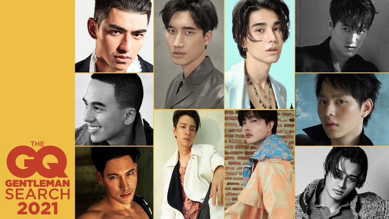 จัดเต็ม 10 สไตล์เท่ 10 หนุ่ม GQ Man 2021 | GQ Uncut - YouTube