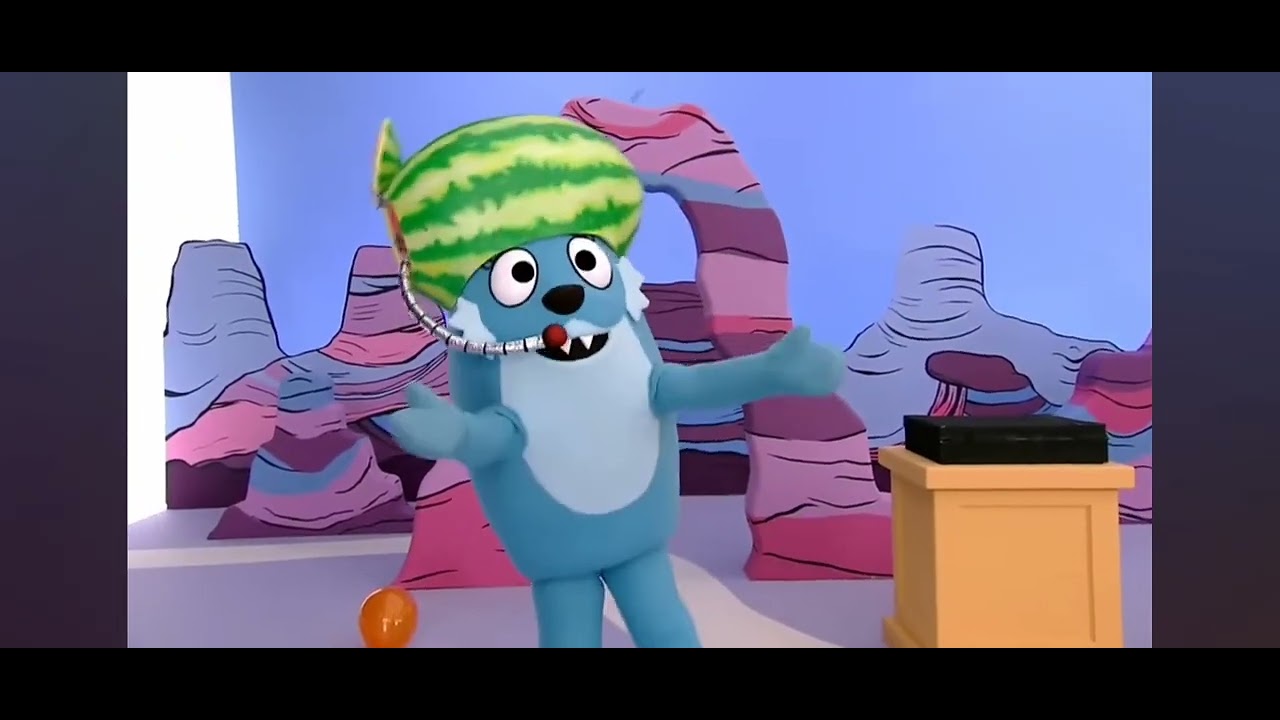 Yo Gabba Gabba Chasing Down The Bad Spy - YouTube