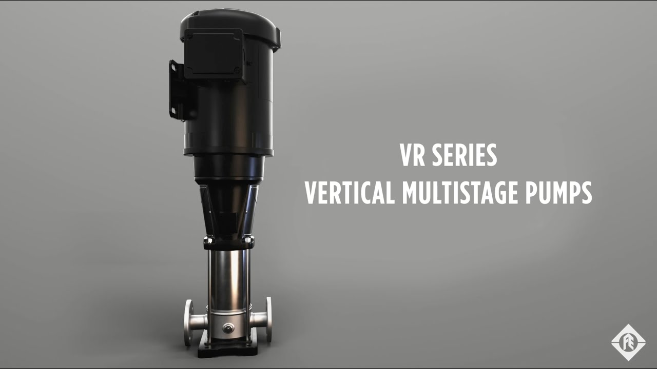 VR Series Vertical Multi-Stage Pumps Features Video - YouTube