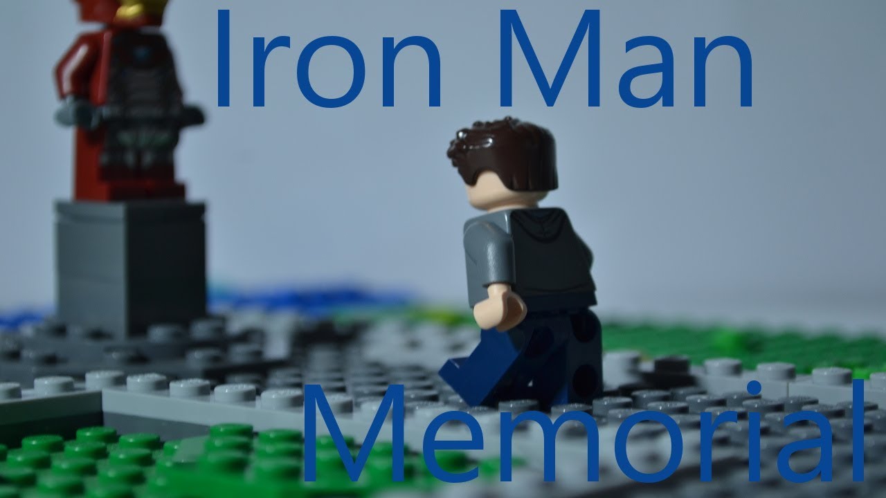 Lego Iron Man Memorial Moc | Absolutely Studios - YouTube