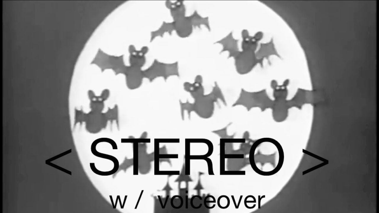 Classic Sesame Street animation: 8 Bats (stereo w/ voiceover) - YouTube