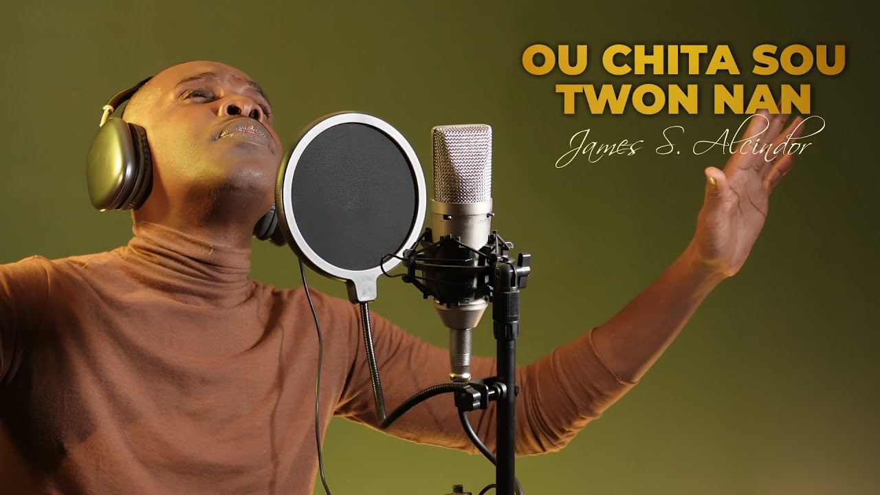 OU CHITA SOU TWON NAN - VISUALIZER & LYRICS - James Alcindor - YouTube