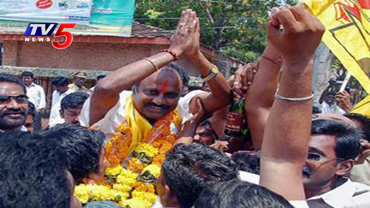 Boddu Bhaskara Rama Rao Rejoins TDP : TV5 News - YouTube