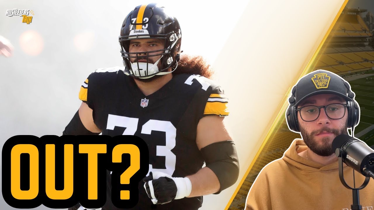 Steelers Hit With Key Injury for Colts Game - YouTube