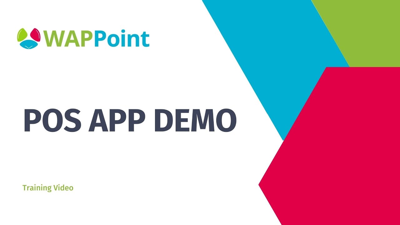 POS APP Demo - YouTube