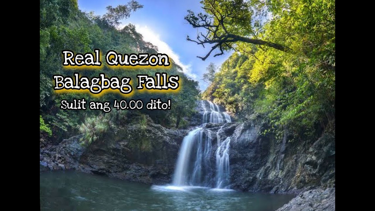 TUKTUK ADVENTURE l BALAGBAG BEACH & FALLS, REAL, QUEZON - YouTube