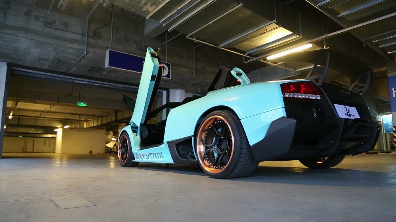 Lamborghini Murcielago LP640-4 Roadster | ARMYTRIX Exhaust | ADV1 ...