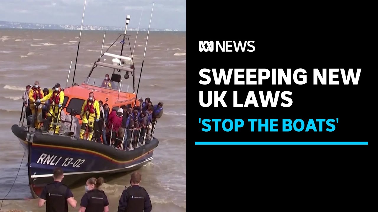 UK PM vows to stop the boats, introducing new Illegal Migration Bill ...