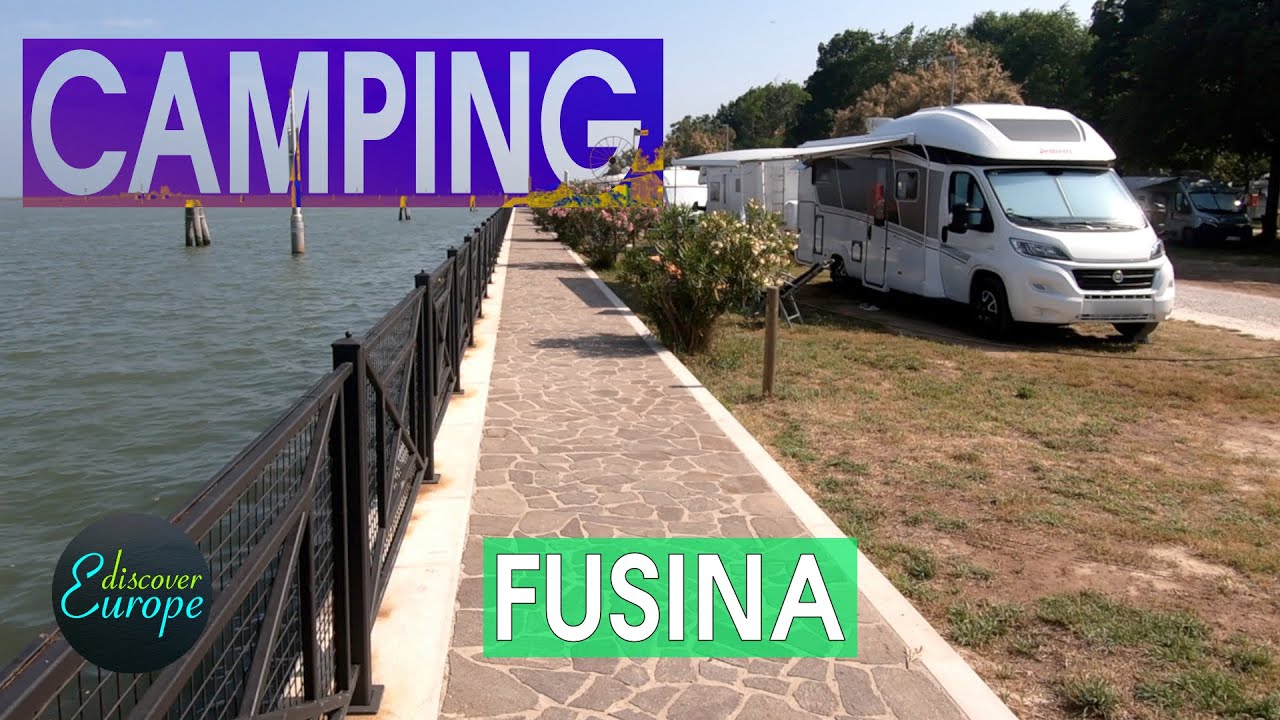 Camping Fusina En Venecia Camping Marina Di Venezia | Italië