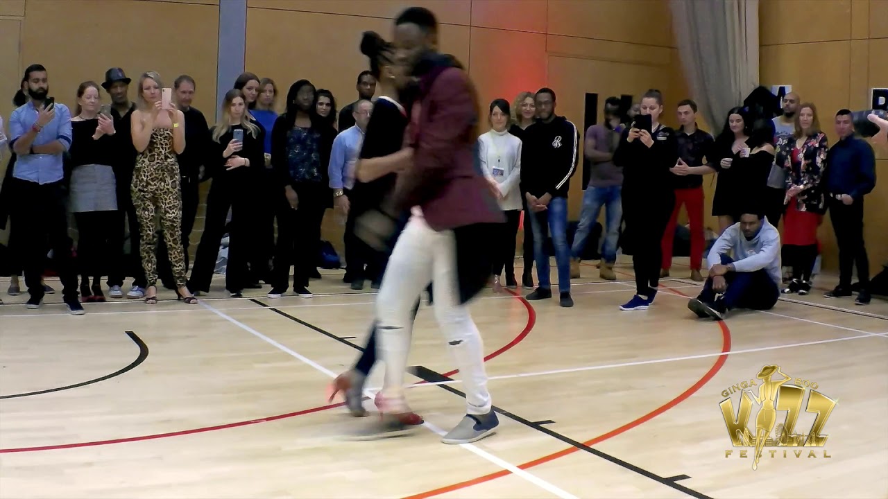 JP & Stephy London Urban Kiz demo @ Ginga Boo Kizz Festival UK 2019 ...