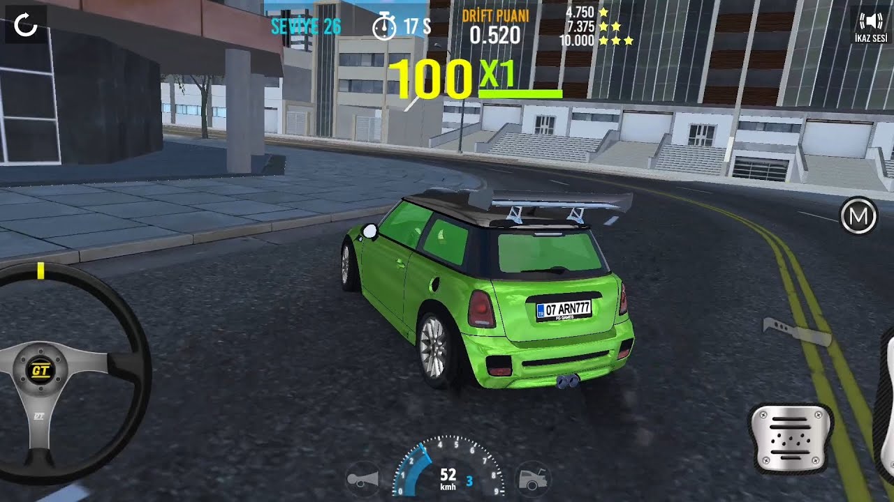 MODIFIYELI MINI COOPER YANLAMA/CAR PARKING 3D/modified mini cooper ...