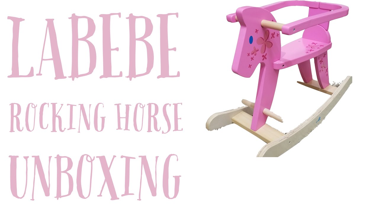 rocking horse | labebe rocking horse | unboxing labebe rocking horse ...