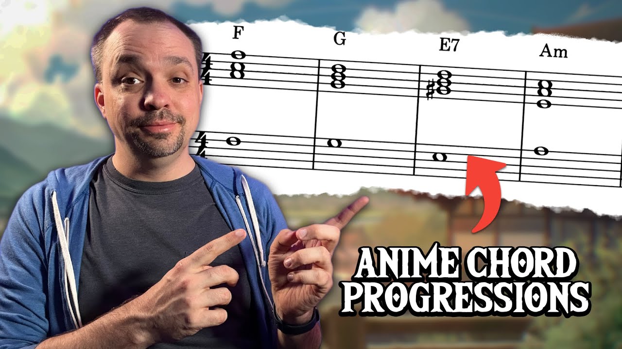 The Secret to Anime Chord Progressions - YouTube