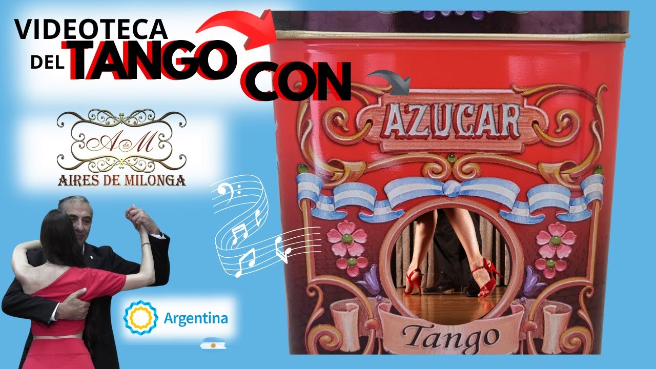 TANGO CON AZUCAR: Una Noche Dulce en el Salón Más Elegante - YouTube