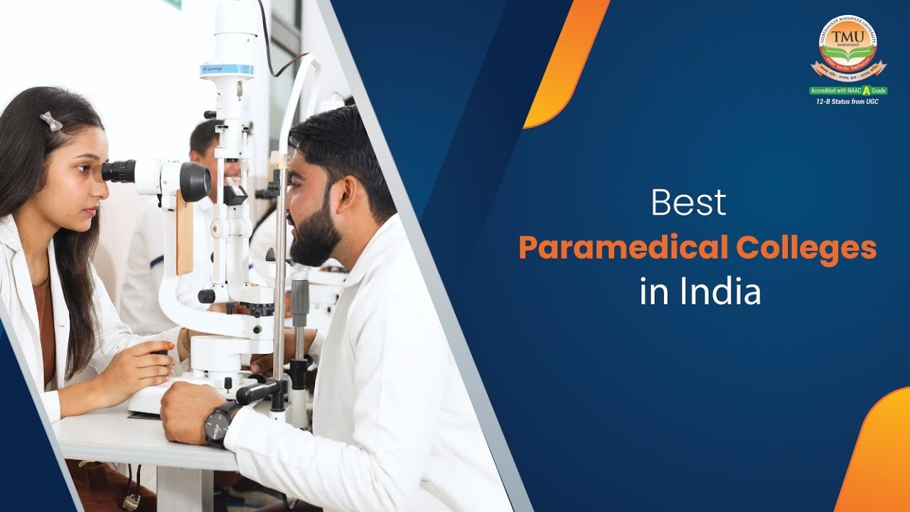 Paramedical Colleges in India | Paramedical Courses | TMU Moradabad ...