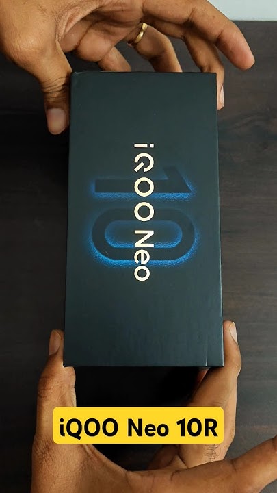 iQOO Neo 10R 5G Moonknight Titanium Unboxing & First Impression #iqoo #iqooneo10r #new #mobile ...