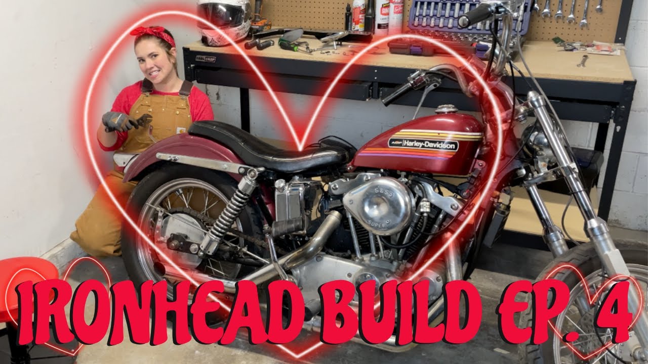 Ironhead Bike Build - Tear down begins! - YouTube