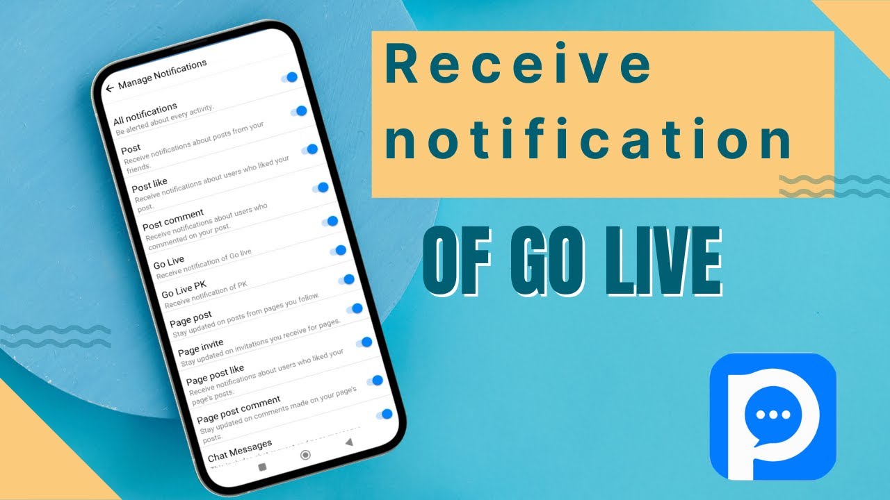 Receive Notification Of Go Live On Pickzon. |Technologyglance - YouTube