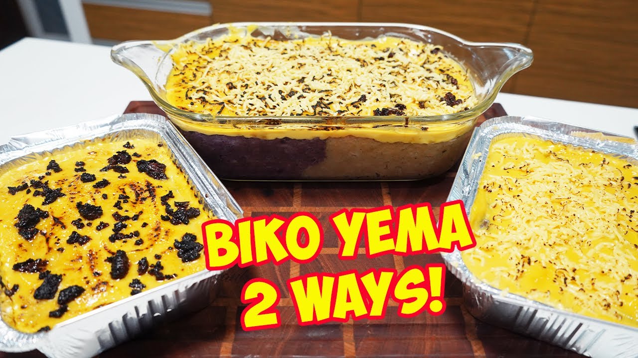 2 Biko Yema Recipe No Bake - YouTube
