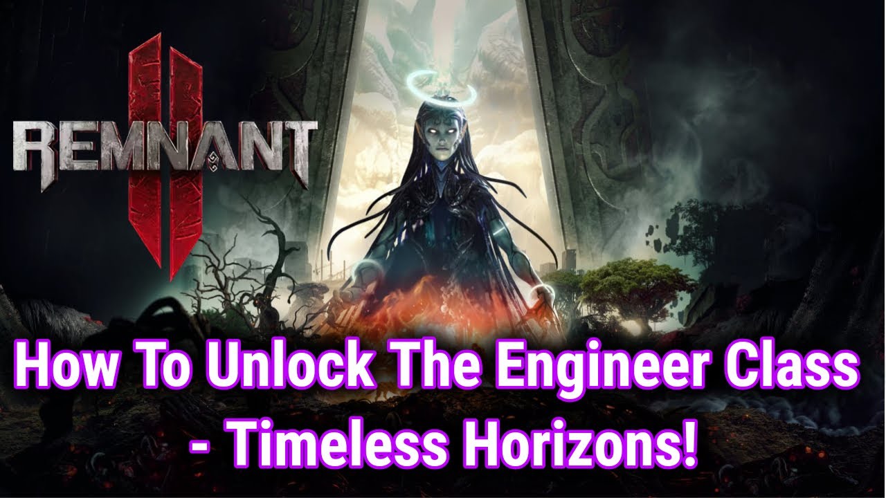 How To Unlock The Engineer Archetype - Map Location in The Timeless ...
