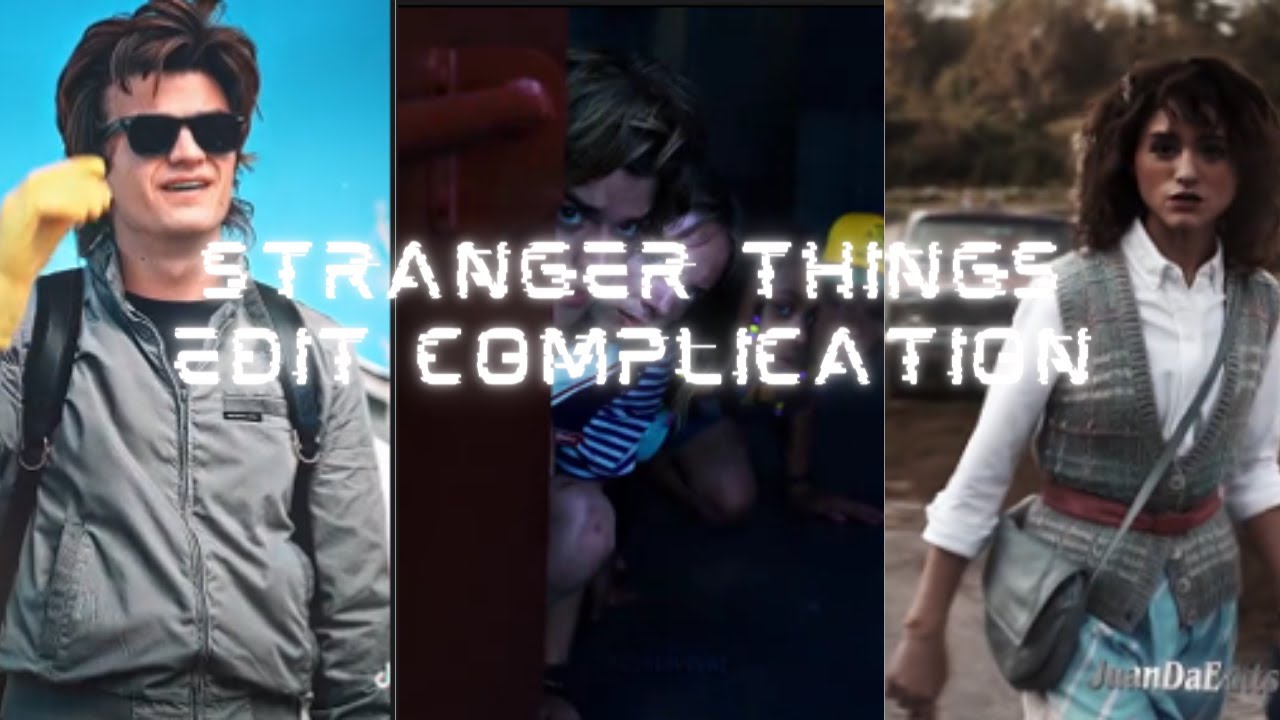 Stranger Things // edit complication - YouTube