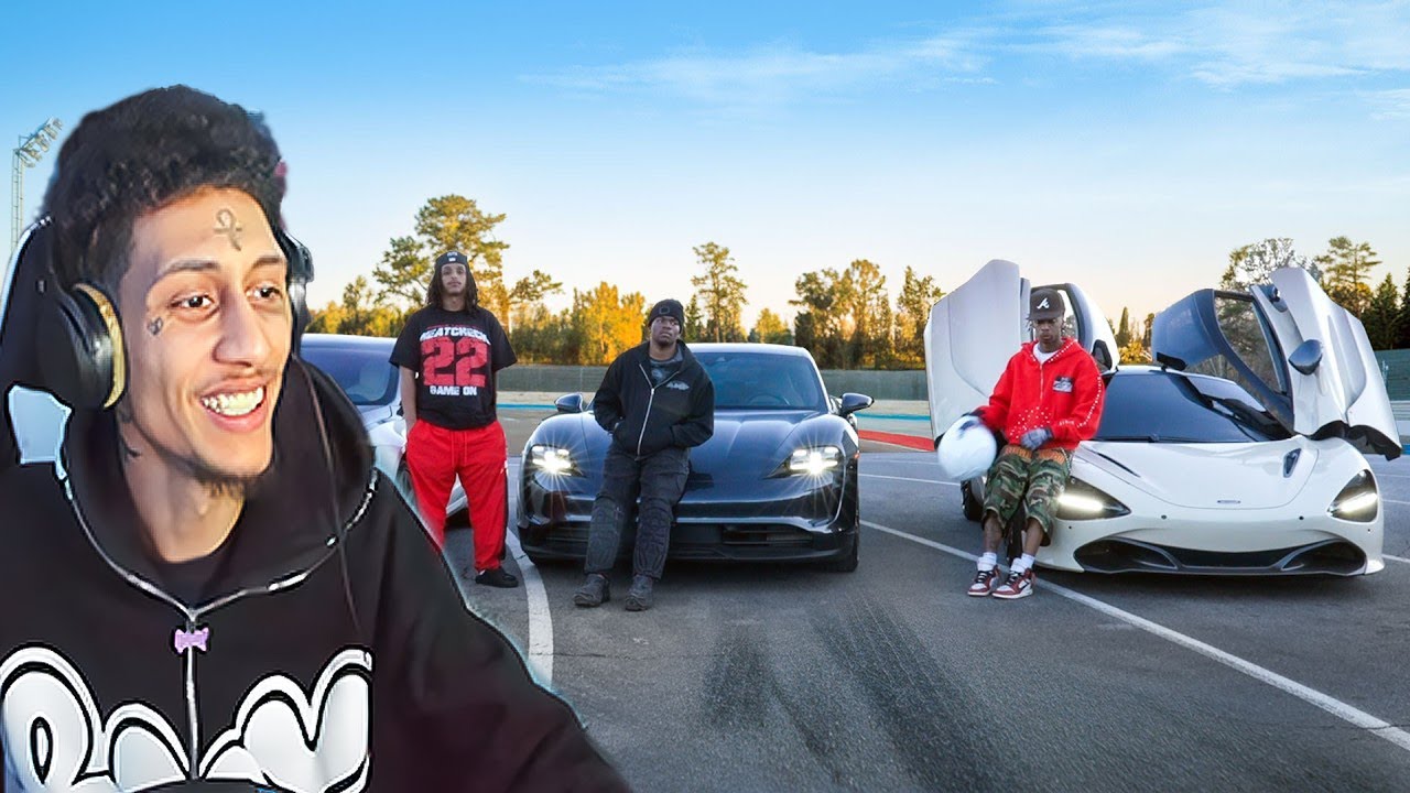 QUAN VS AMP DAVIS & AGENT SUPERCAR DRAG RACE! - YouTube