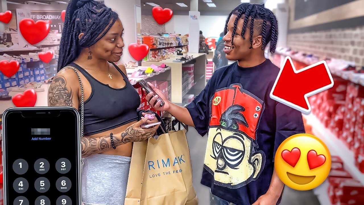 HOW MANY CUTE GIRLS NUMBERS CAN I GET IN CHARLOTTE! - YouTube