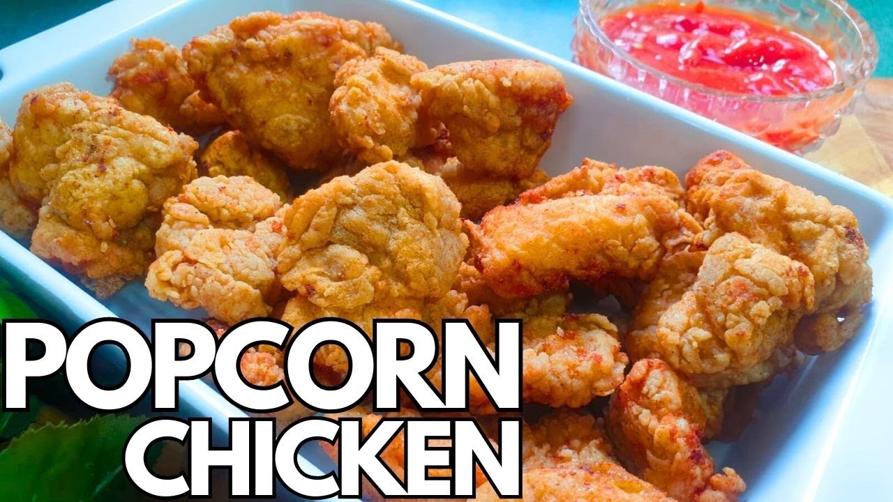 Chicken Popcorn recipe | Crispy KFC Style Chicken Popcorn | Homemade ...