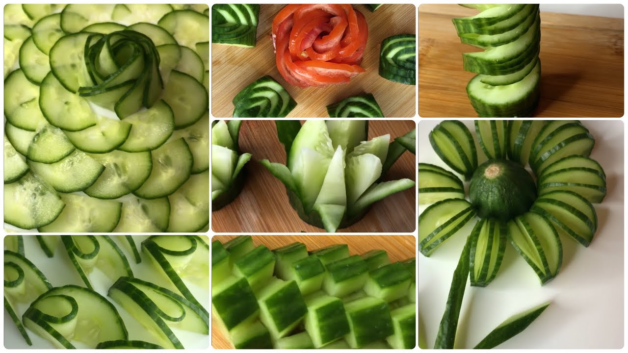 COMPILATION OF MY BEST CUCUMBER HACKS | YOU WILL LOVE THESE HACKS ...