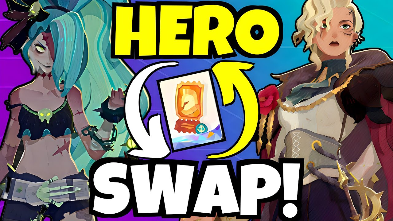 FREE HERO SWAP - IS IT GOOD?! [AFK Journey] - YouTube