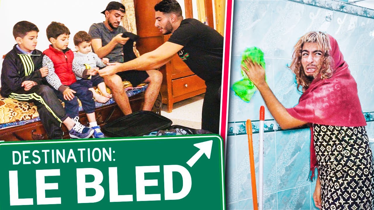 LE BLED🐪 - FAHD EL - YouTube