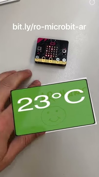 Augmented Reality and the micro:bit - YouTube