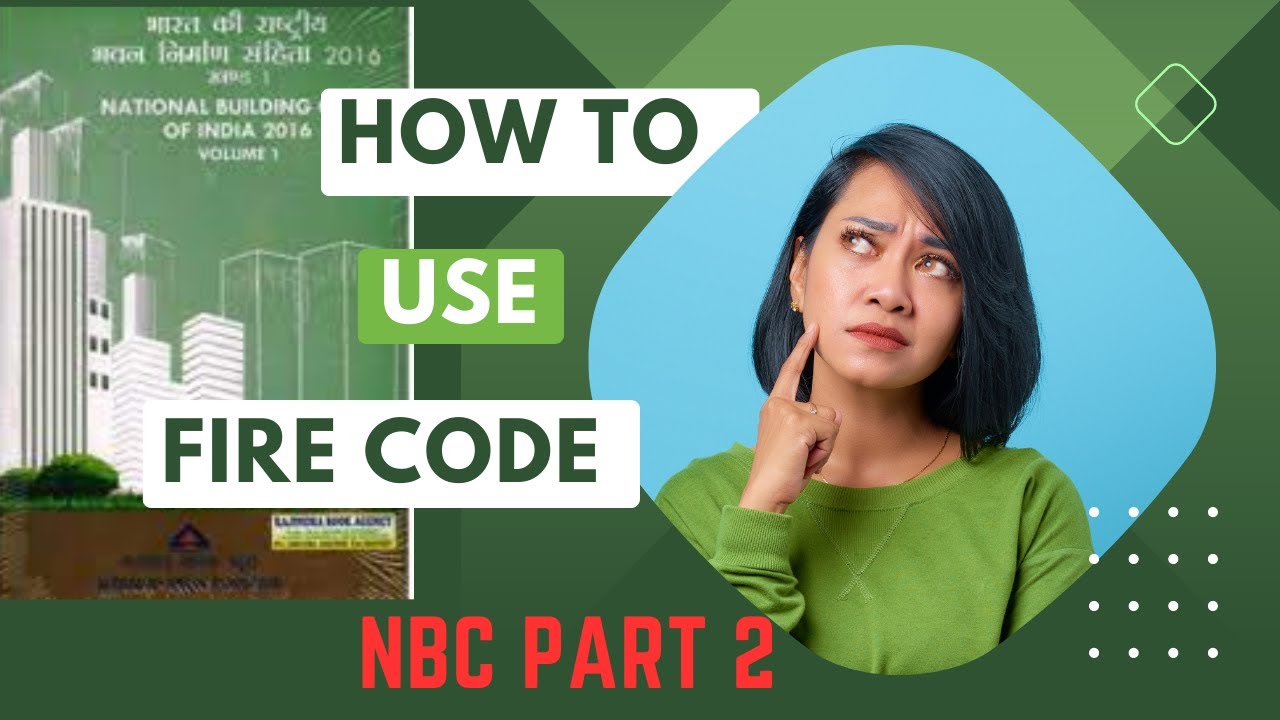 National Building code of India Part 2 | NBC | Fire code - YouTube