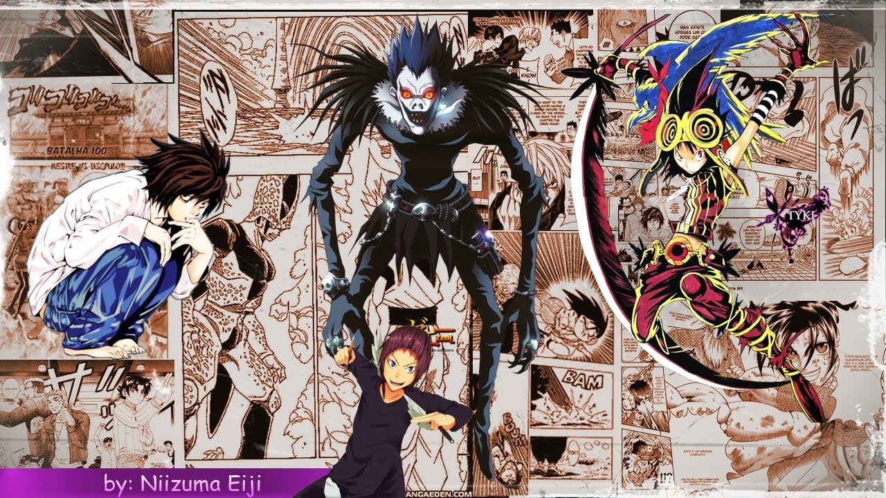 Bakuman e Death note - YouTube