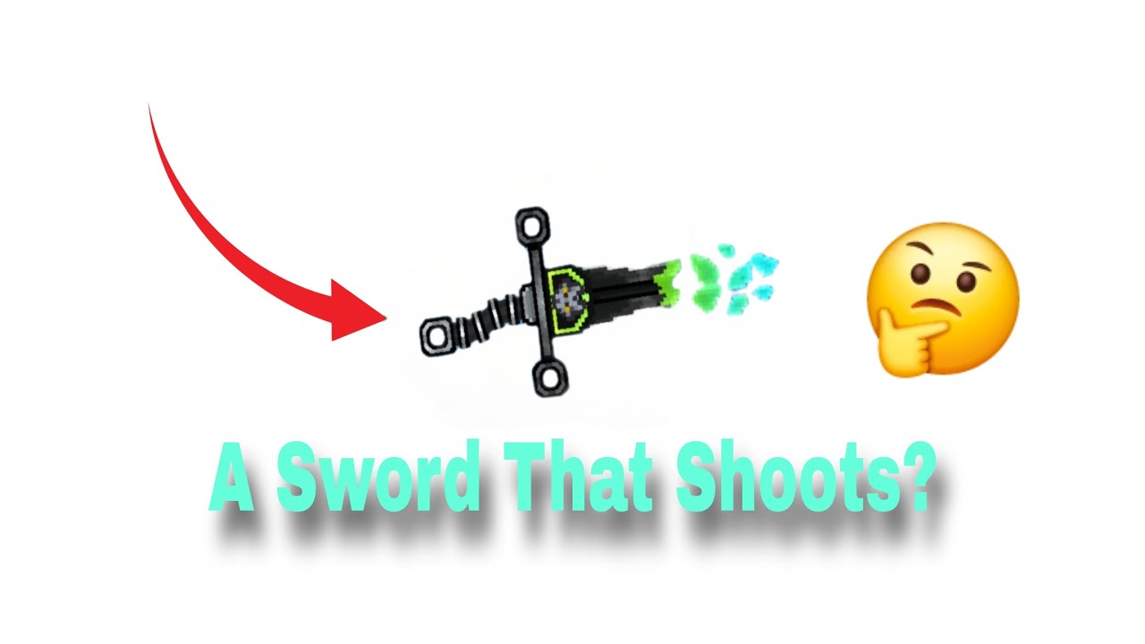 A Sword That Can Pew Pew 🥴 (PG3D) - YouTube