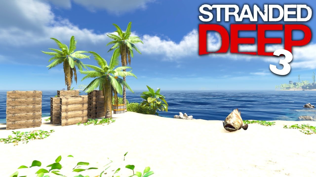 Stranded Deep| S3| EP13| Exploring the container ship and heading home ...