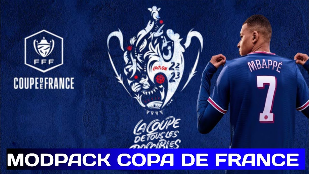 MODPACK SCOREBOARD COPA DE FRANCE 2023-2024 |COMPATIBLE WITH ALL ...