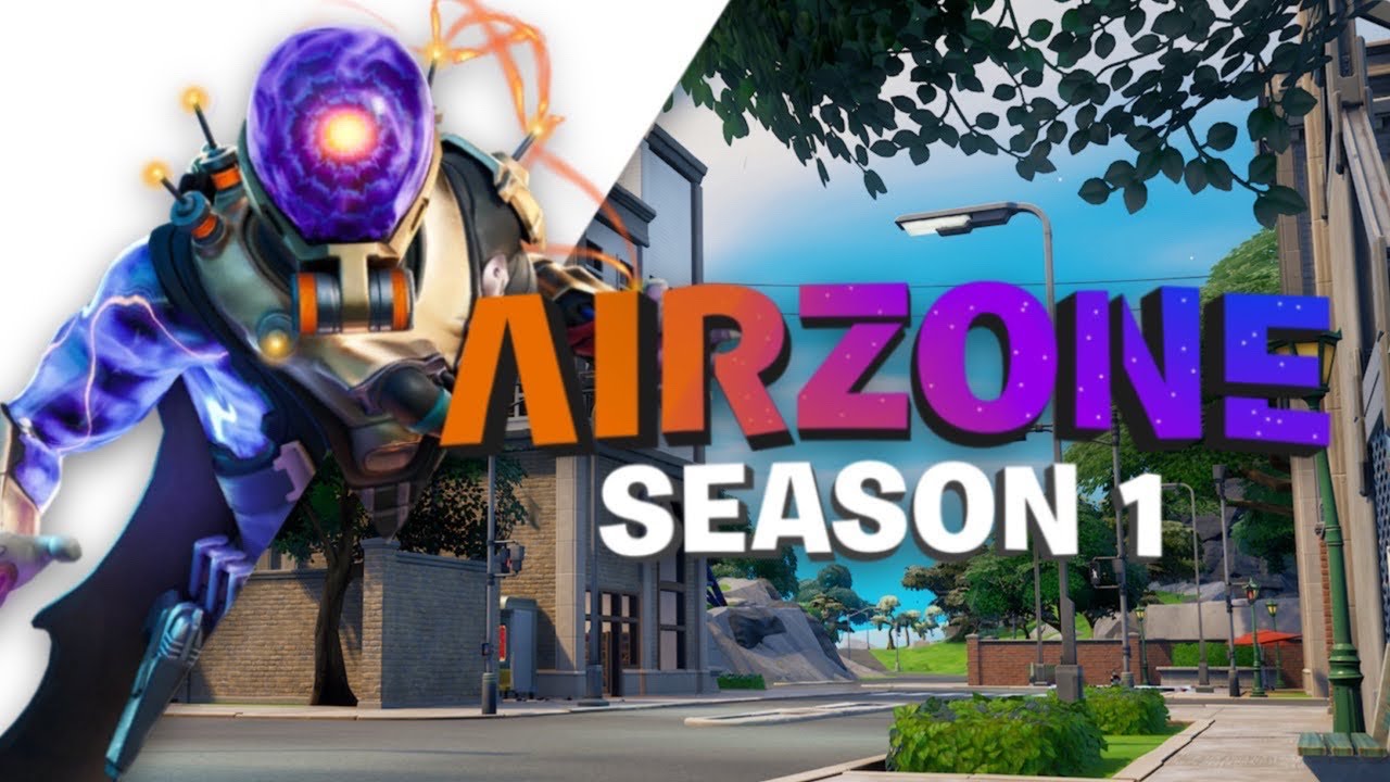 Airzone - Battle Royale (Season 1 Trailer) - YouTube