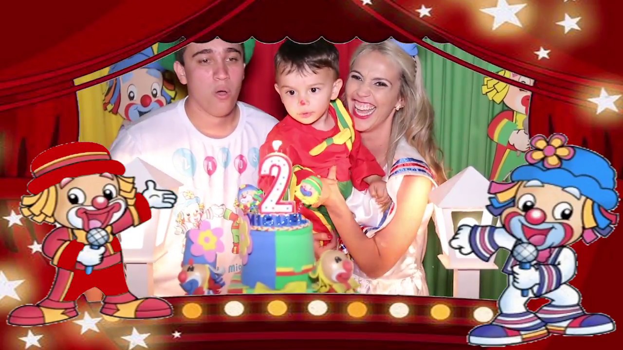 Miguel 2 Anos - YouTube